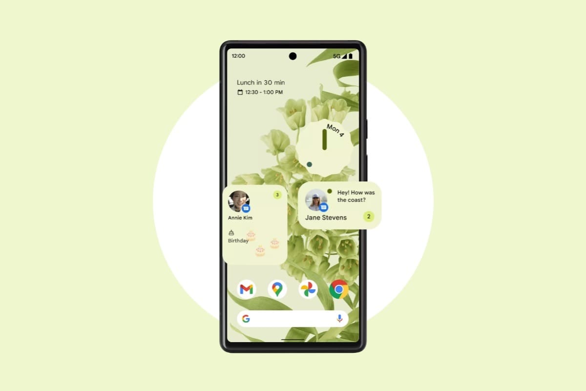 Comment personnaliser Material You avec Android 12