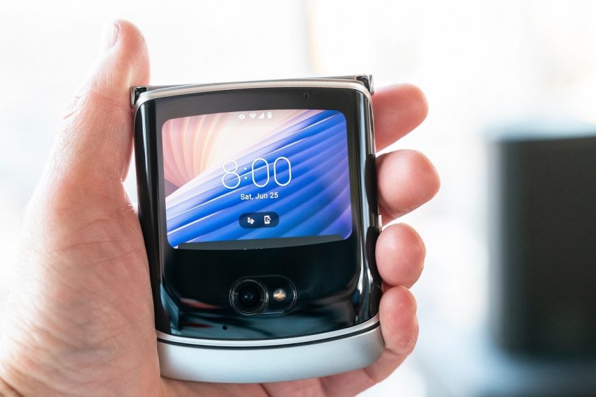 Motorola va miser sur les téléphones pliables l'année prochaine
