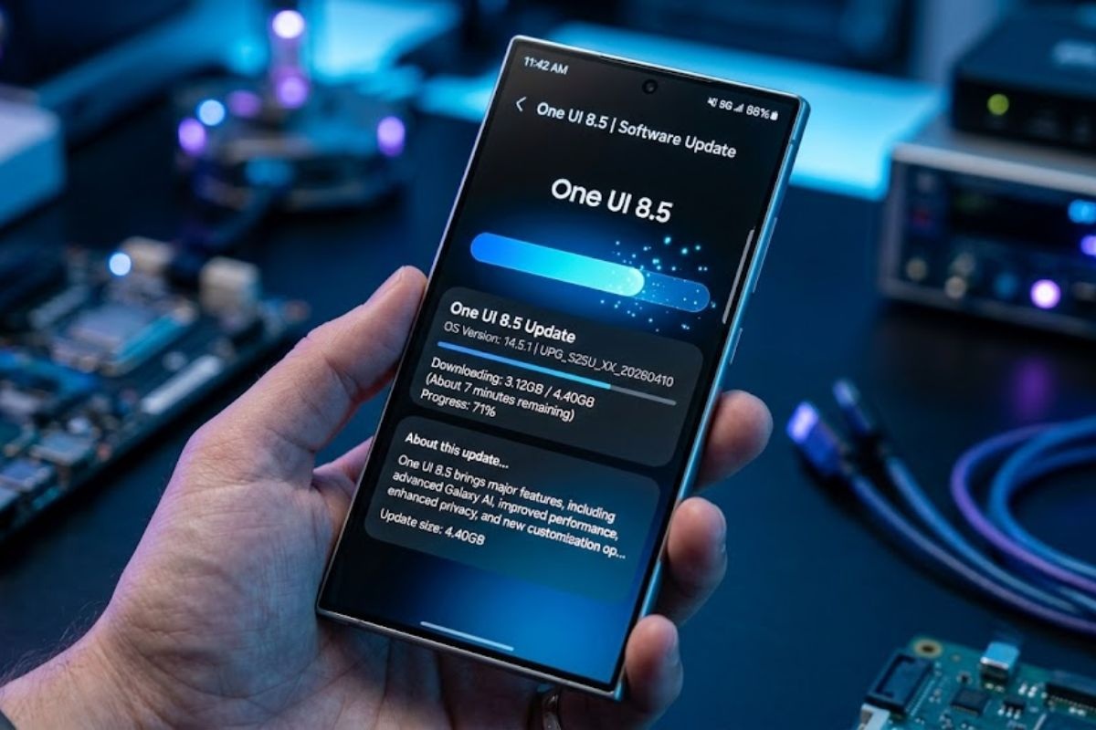 One UI 8.5 : la mise à jour qui révolutionne le Galaxy S25